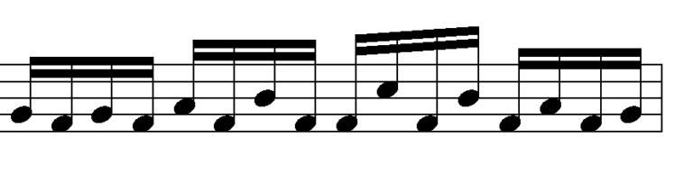 16th Notes, 32nd Notes, and Rests - Mollie Goddard