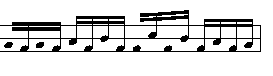 16th Notes, 32nd Notes, and Rests - Mollie Goddard