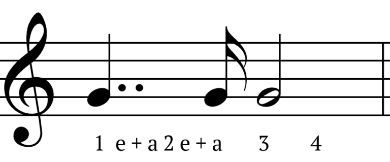 Double Dotted Notes and More Dotted Notes - Mollie Goddard
