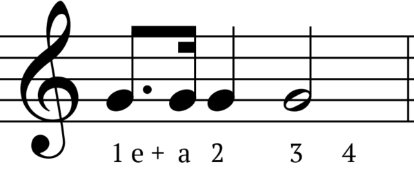 Double Dotted Notes and More Dotted Notes - Mollie Goddard