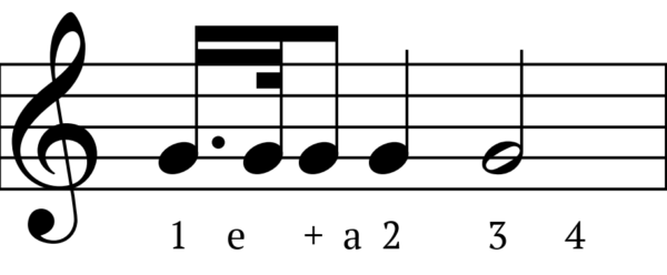 Double Dotted Notes and More Dotted Notes - Mollie Goddard
