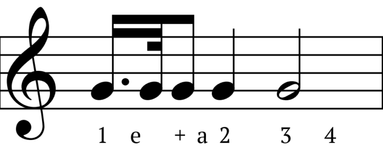 Double Dotted Notes and More Dotted Notes - Mollie Goddard