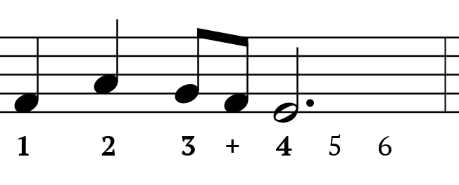 More Compound Time Signatures - Mollie Goddard