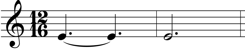 More Compound Time Signatures - Mollie Goddard