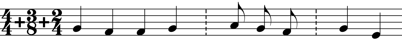Uncommon Time Signatures - Mollie Goddard