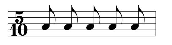 Uncommon Time Signatures - Mollie Goddard