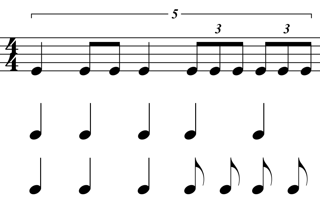 Nested Tuplets - Mollie Goddard